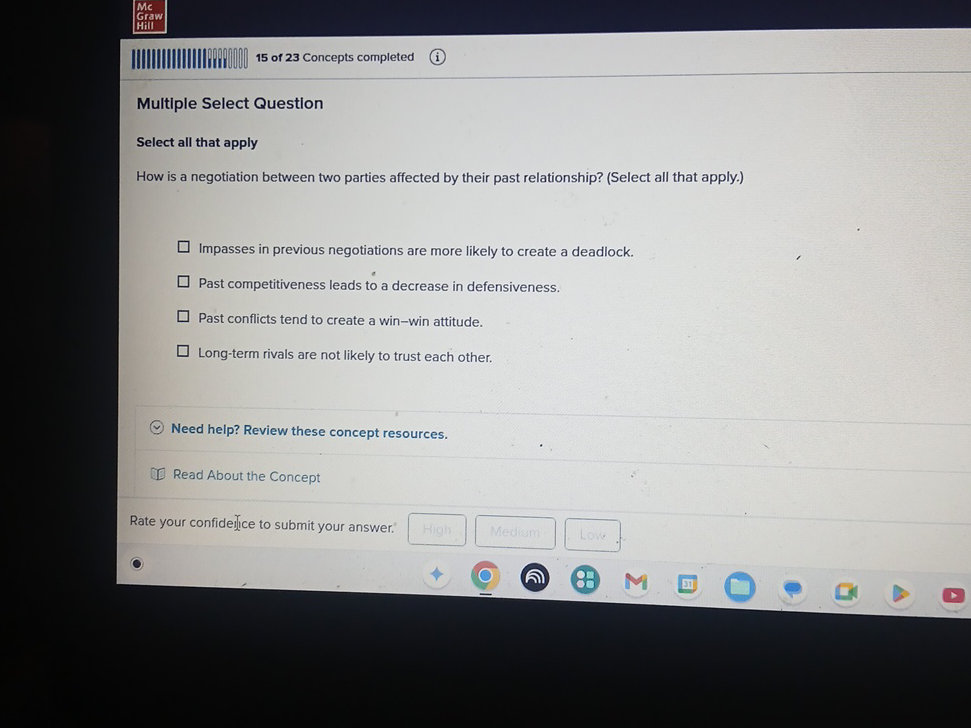 Multiple Select Question Select all that | StudyX