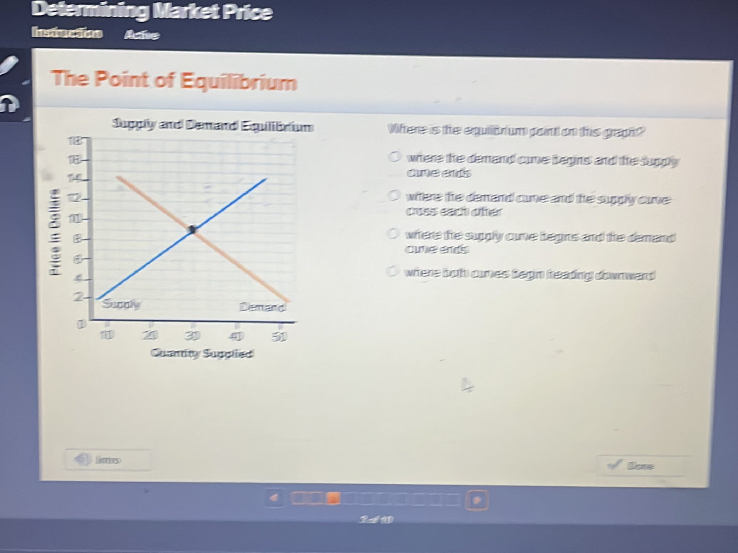 The Point of Equilibrium **Supply and | StudyX