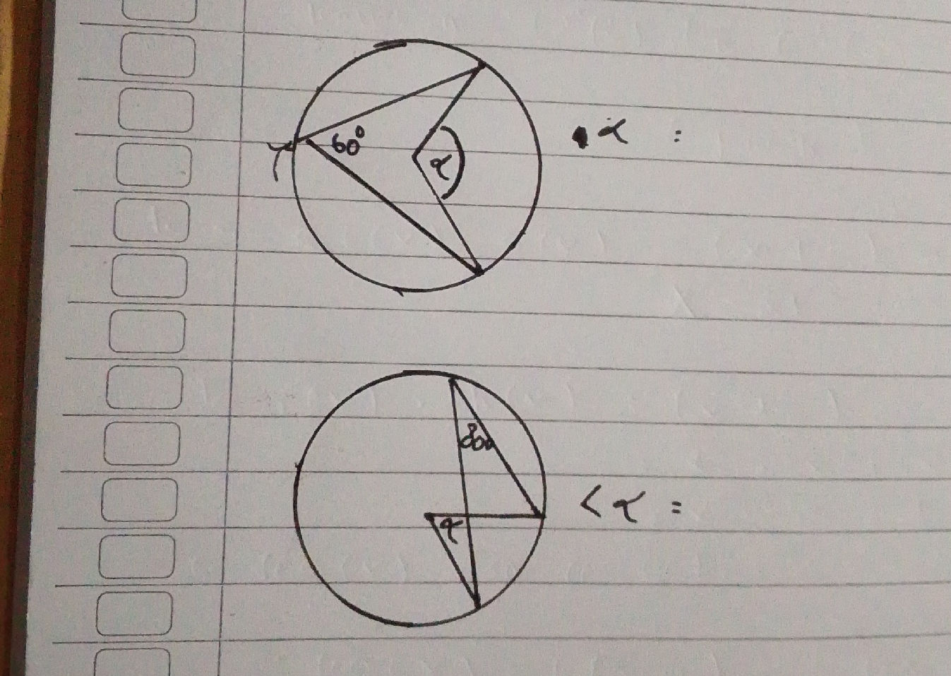 Find the value of $α$ in the following | StudyX