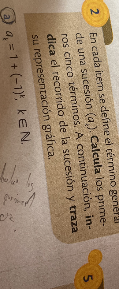 2 En cada ítem se define el término general | StudyX