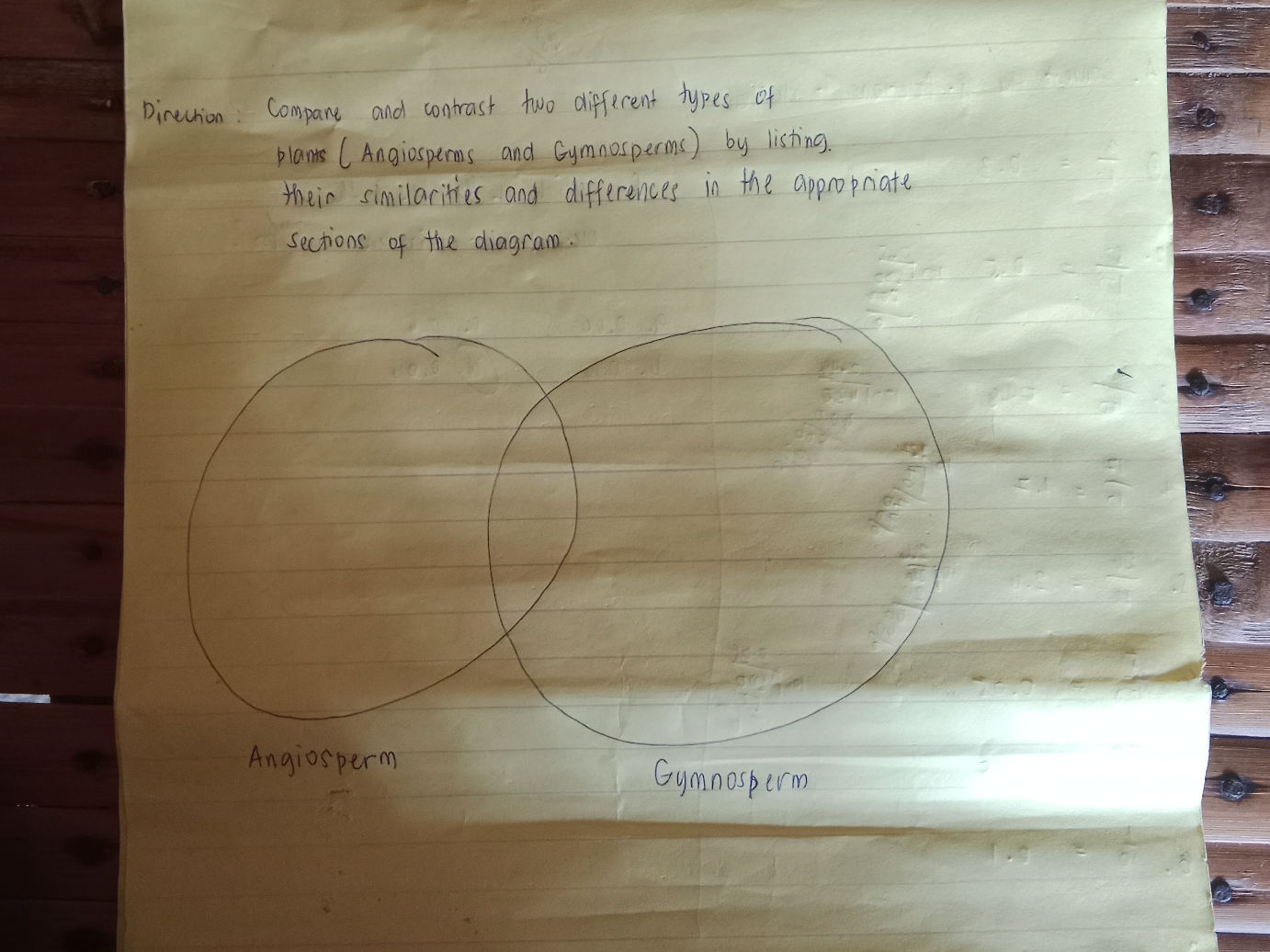 Direction: Compare and contrast two | StudyX