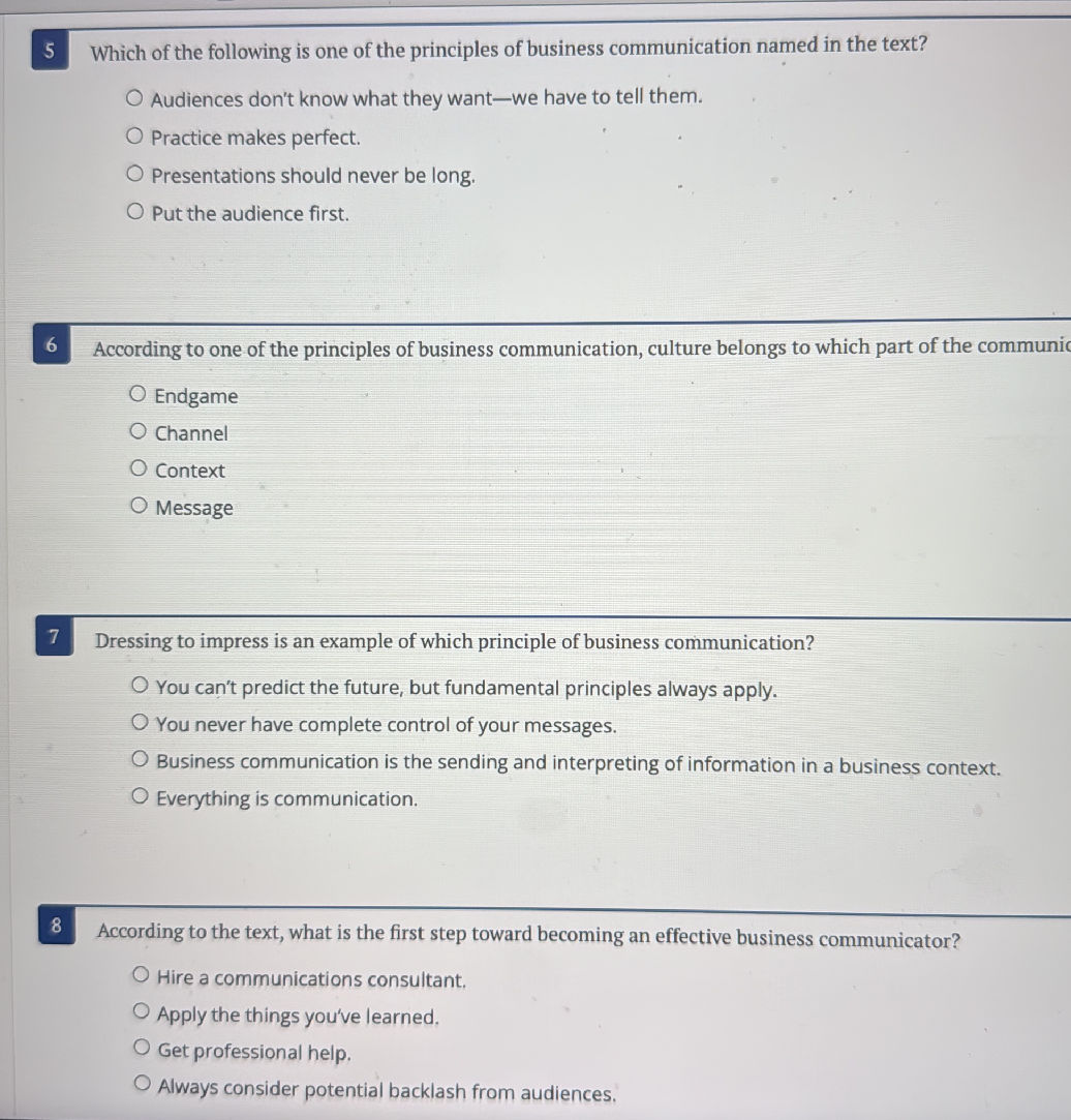 Dressing to impress is an example of which | StudyX