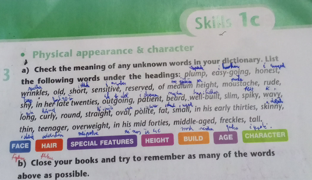 a) Check the meaning of any unknown words in | StudyX