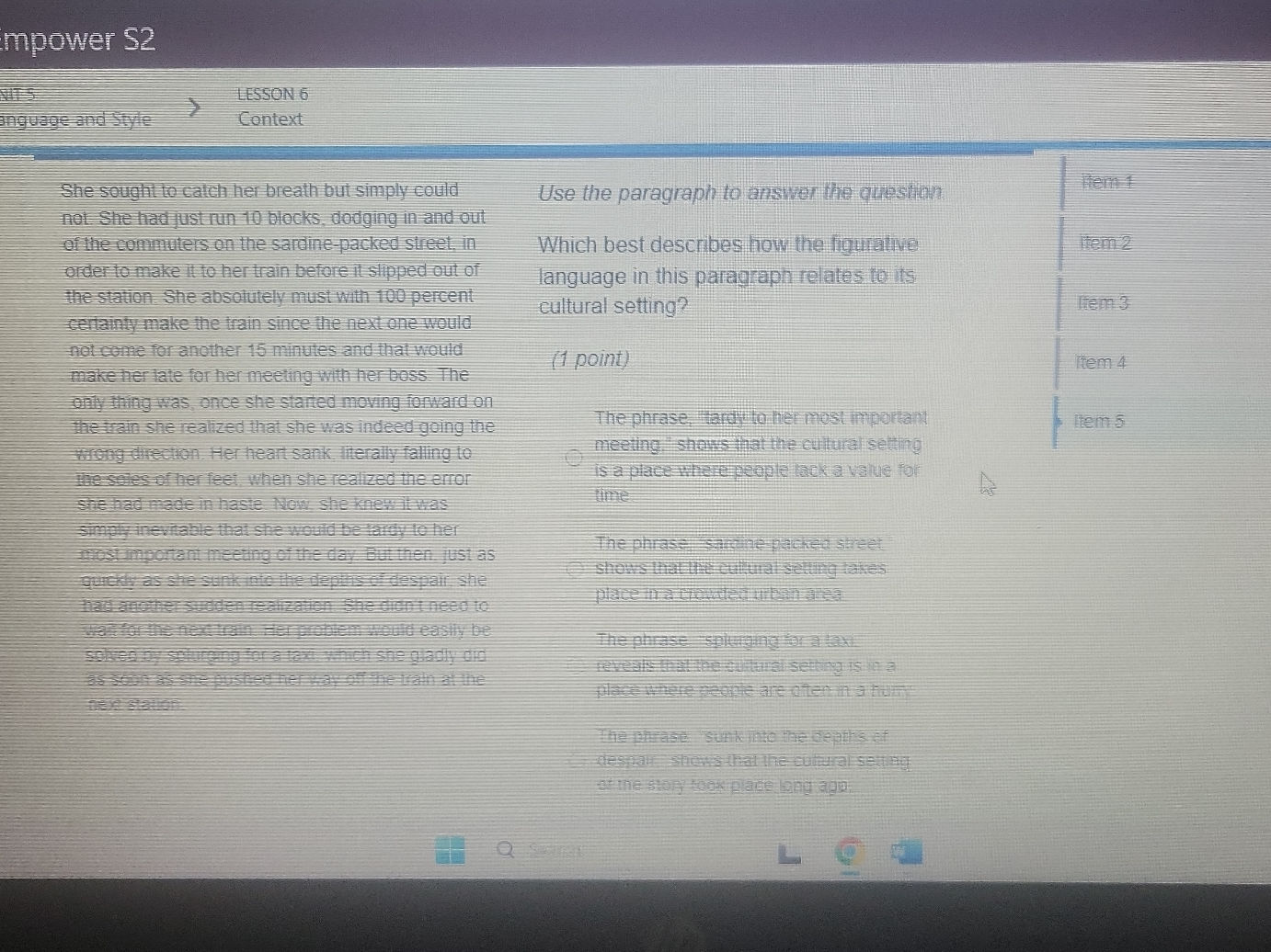 Use the paragraph to answer the question | StudyX