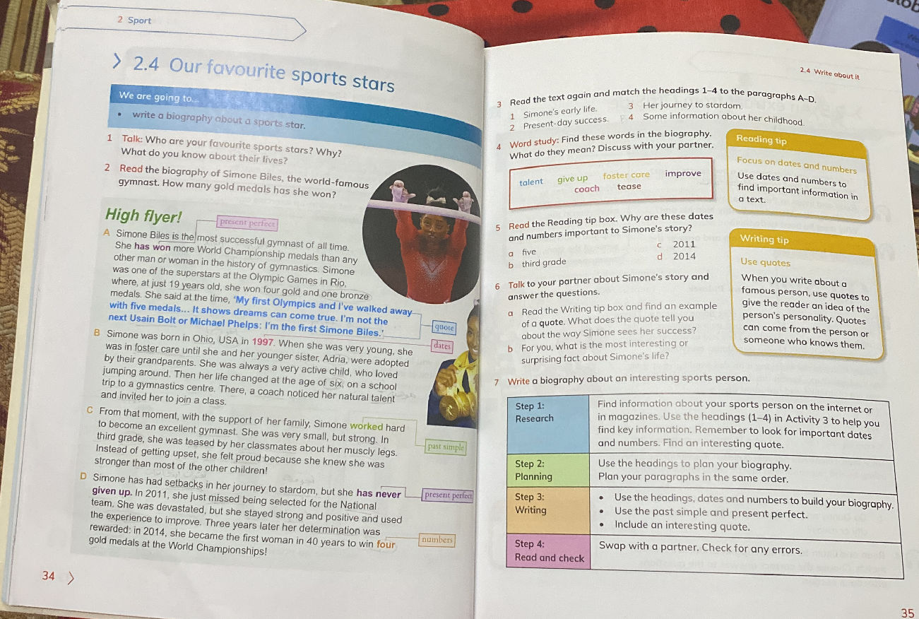 1 Talk: Who are your favourite sports stars? | StudyX