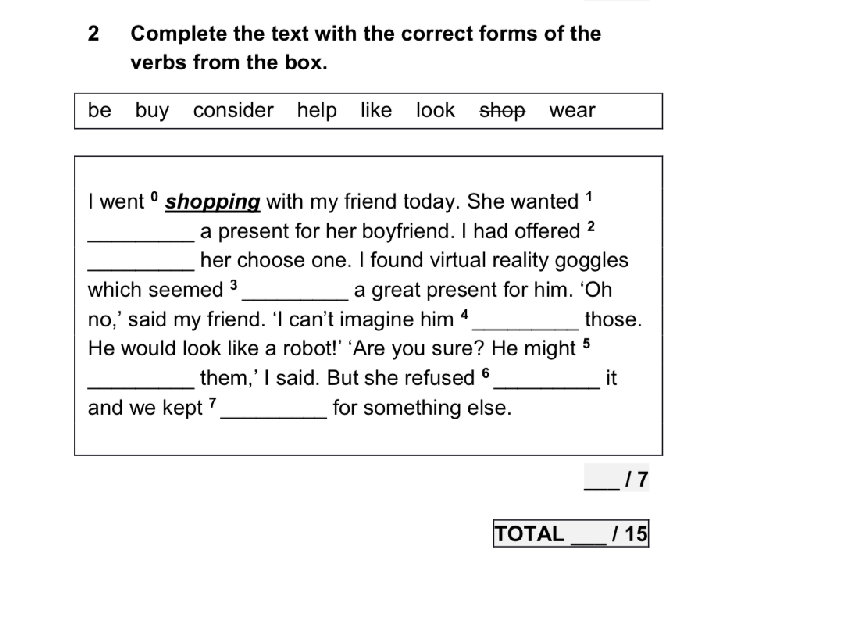 Complete the text with the correct forms of | StudyX