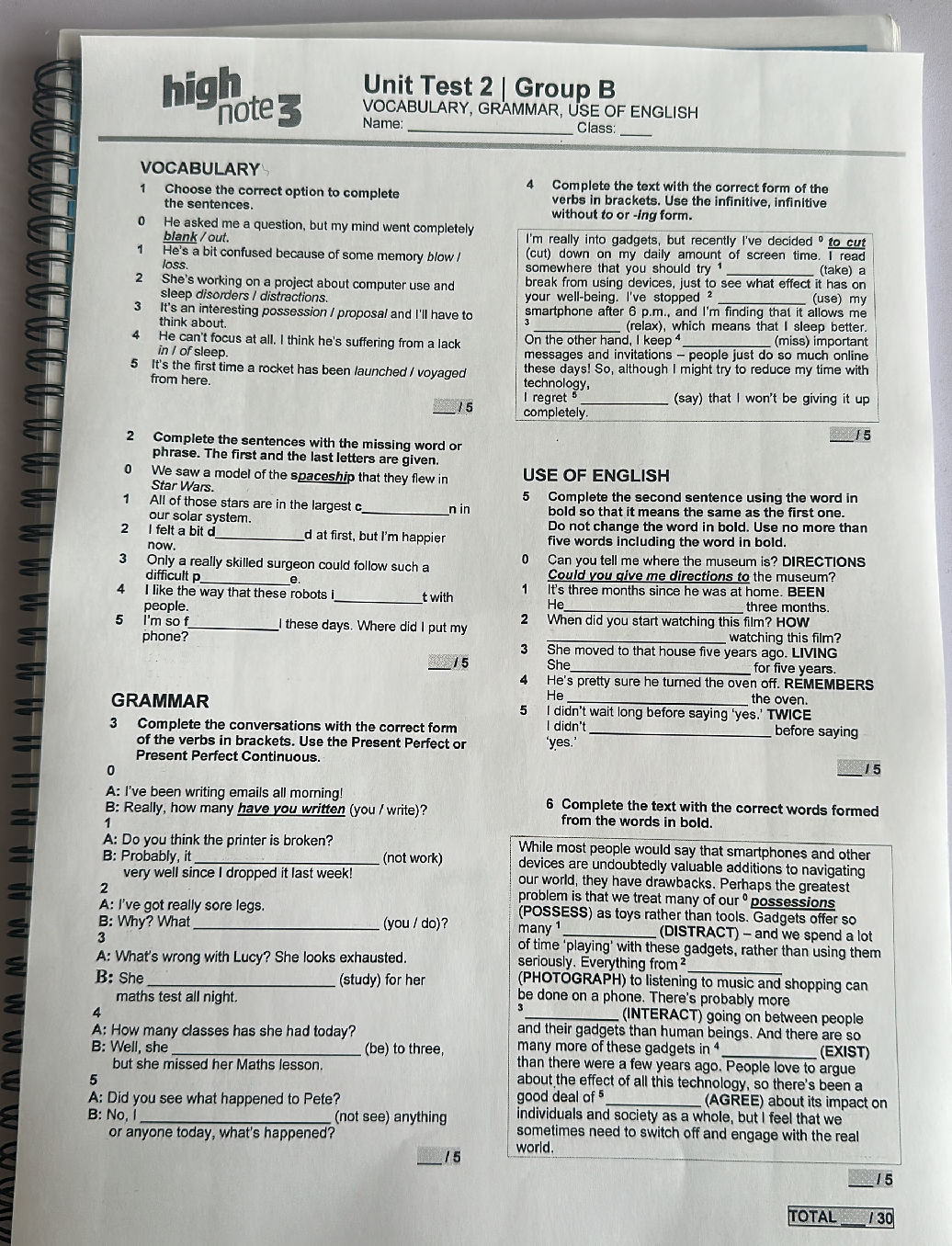 Choose the correct option to complete the | StudyX