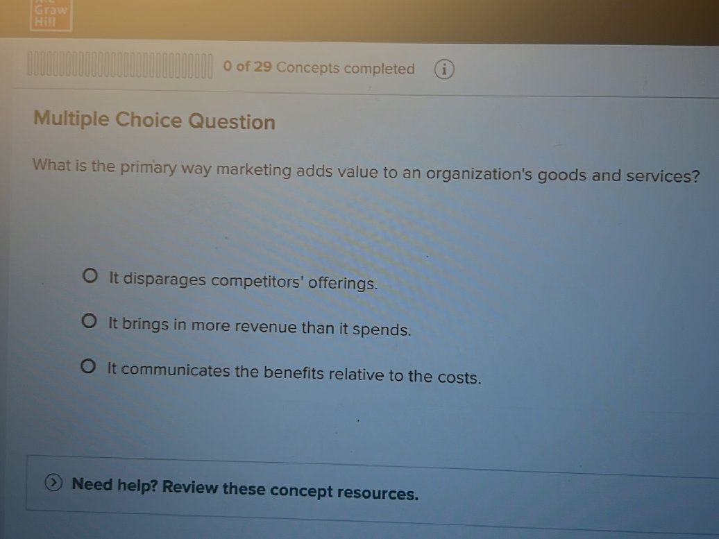 Multiple Choice Question What is the | StudyX