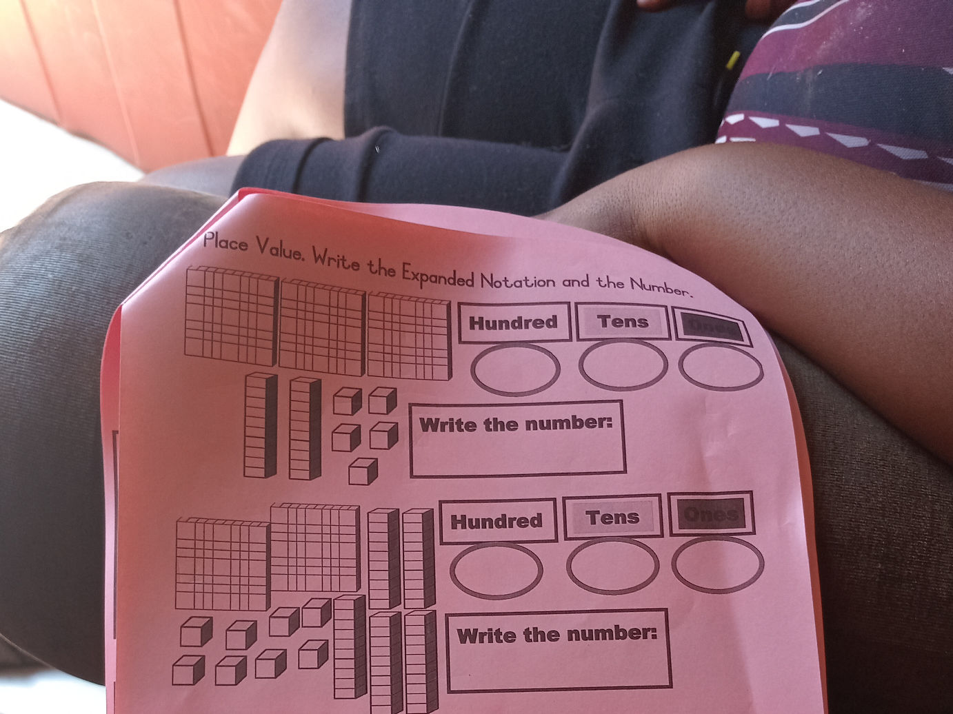 Place Value. Write the Expanded Notation and | StudyX
