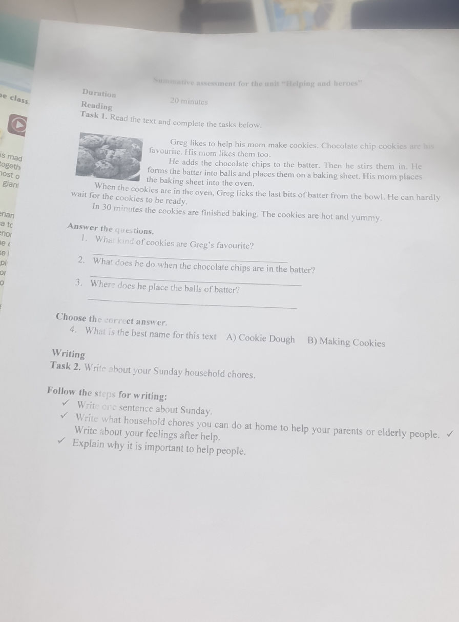 Task 1. Read the text and complete the tasks | StudyX