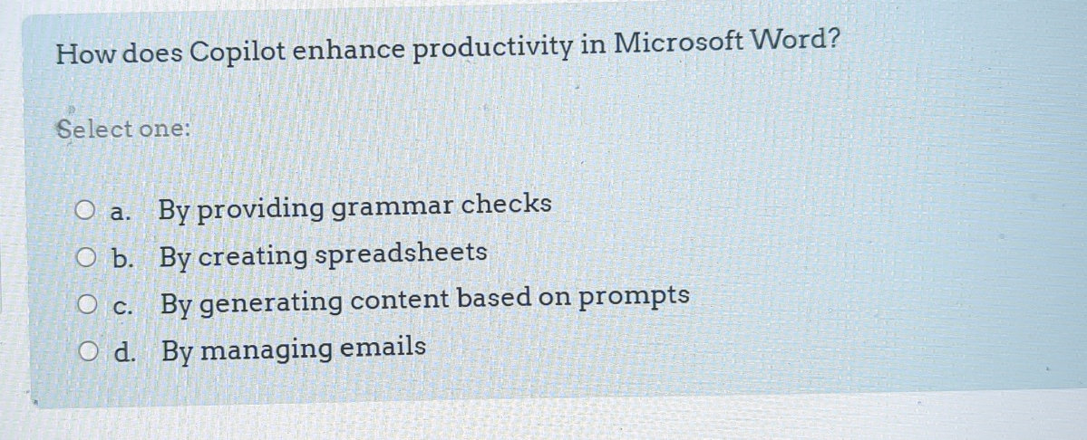 How does Copilot enhance productivity in | StudyX