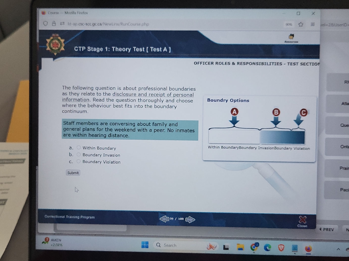 The following question is about professional | StudyX