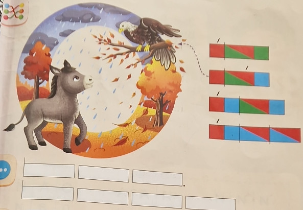 The image displays a donkey and an eagle in | StudyX