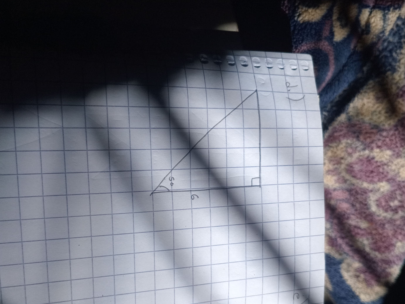 Find the value of $h$ (labeled as $h$ in the | StudyX