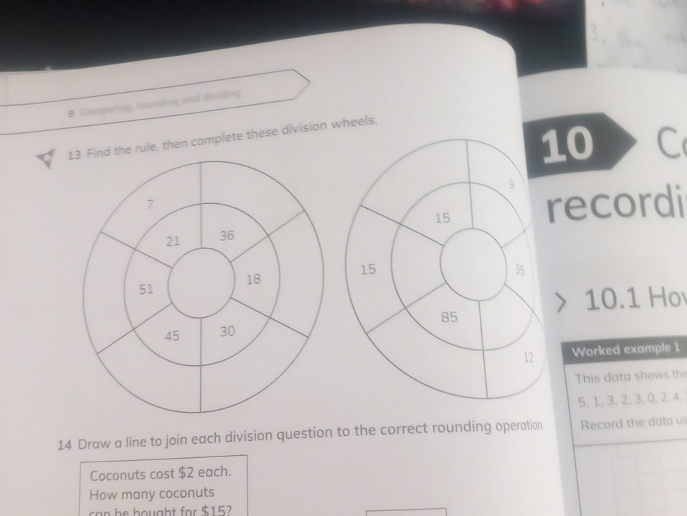 14 Draw a line to join each division | StudyX