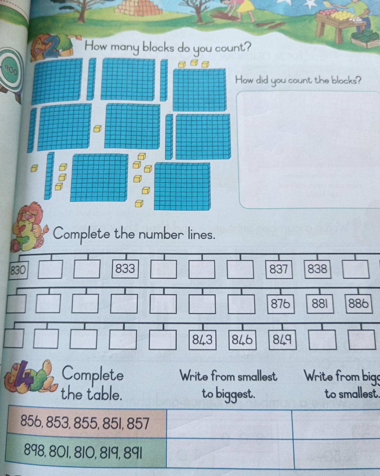 How many blocks do you count? How did you | StudyX