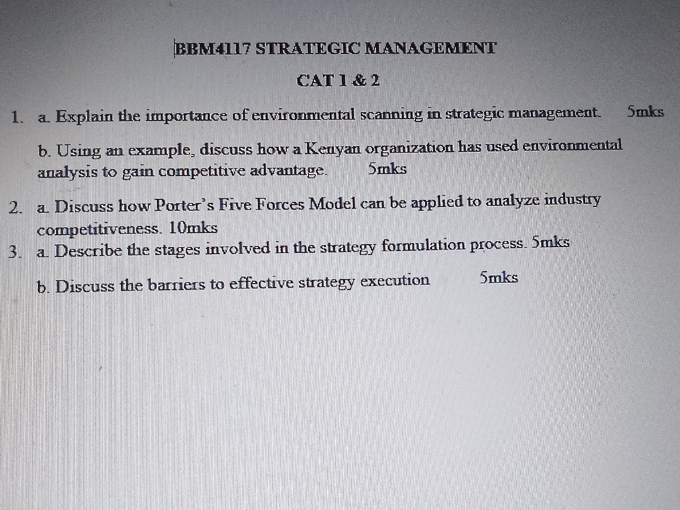 1. a. Explain the importance of | StudyX