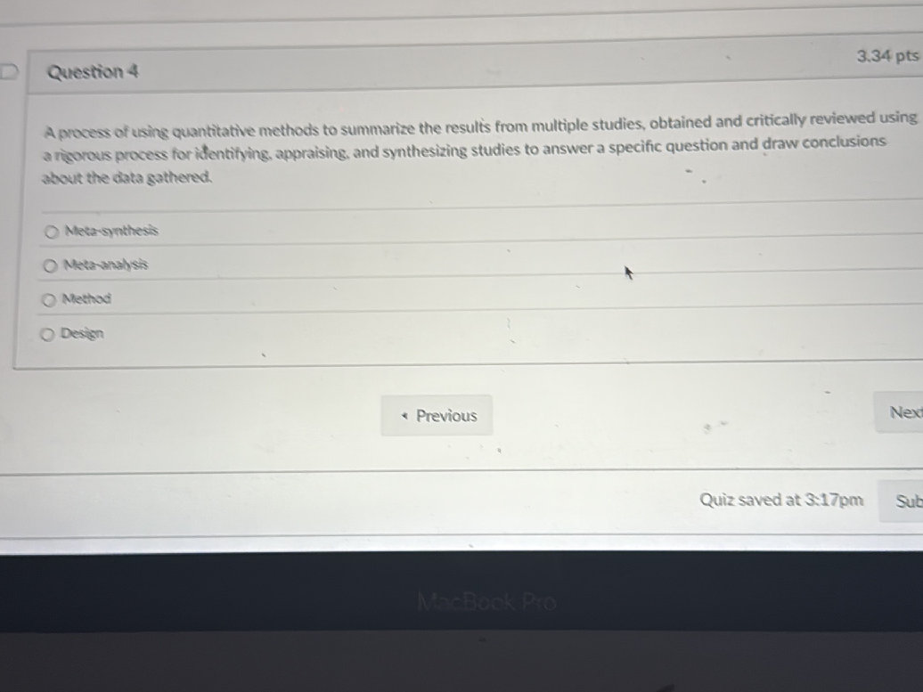 A process of using quantitative methods to | StudyX