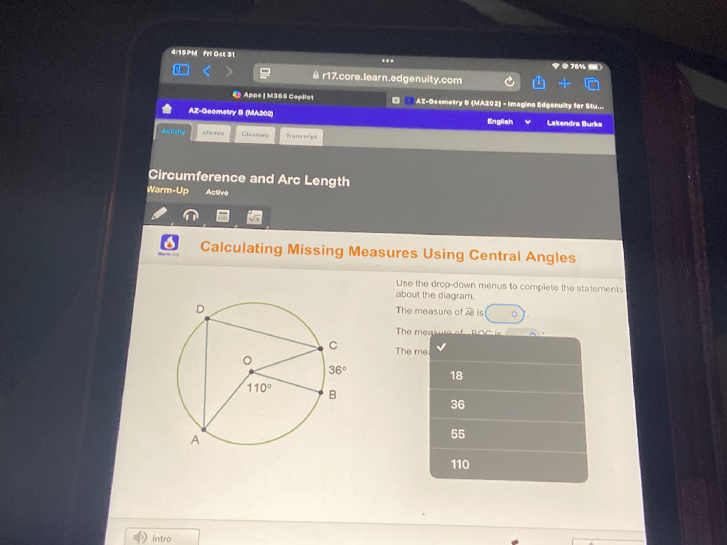 Use the drop-down menus to complete the | StudyX