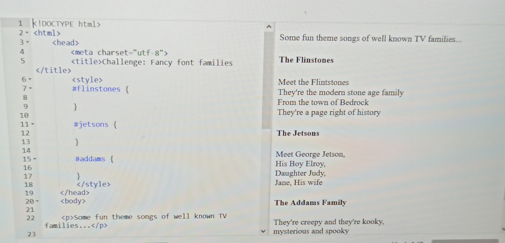The image displays HTML and CSS code | StudyX