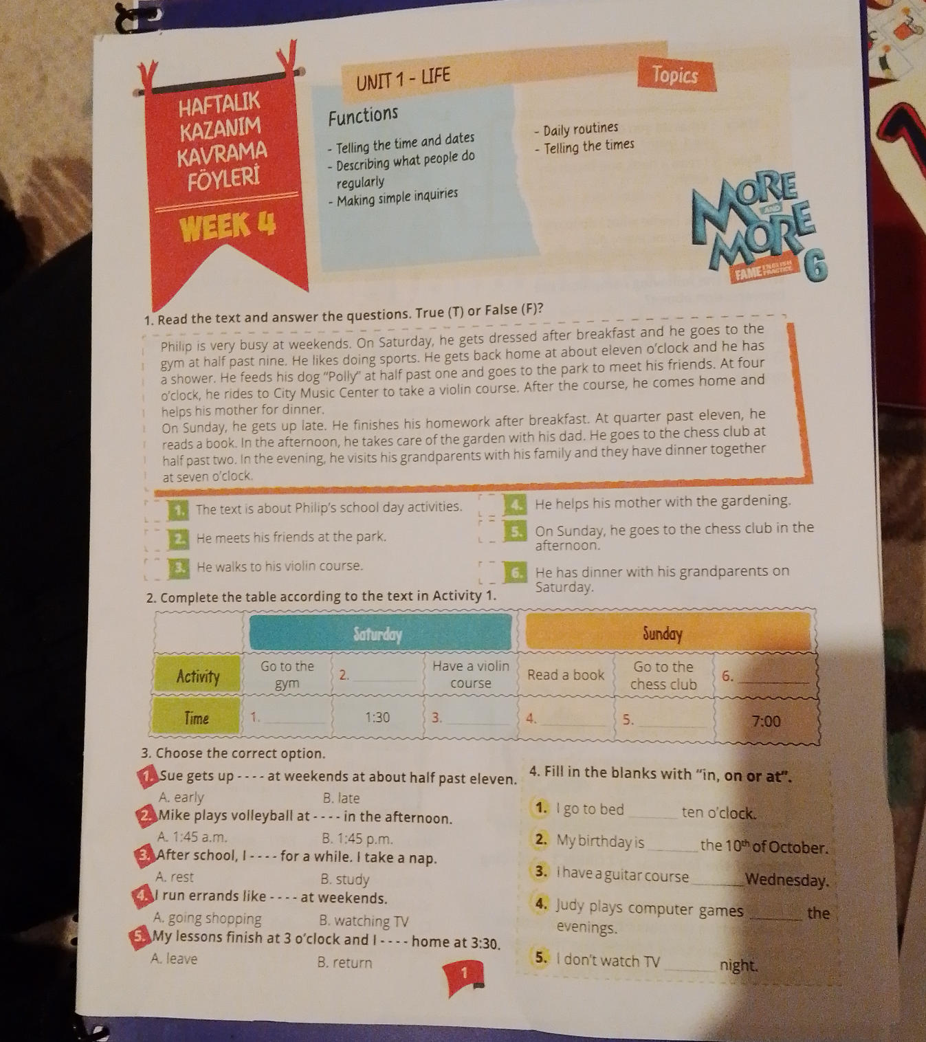 1. Read the text and answer the questions. | StudyX