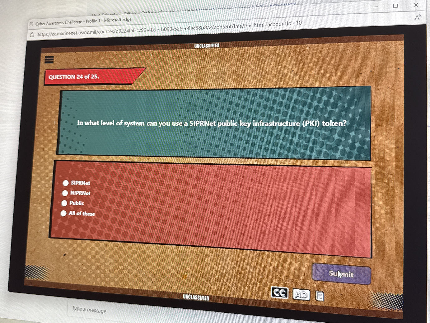 In what level of system can you use a