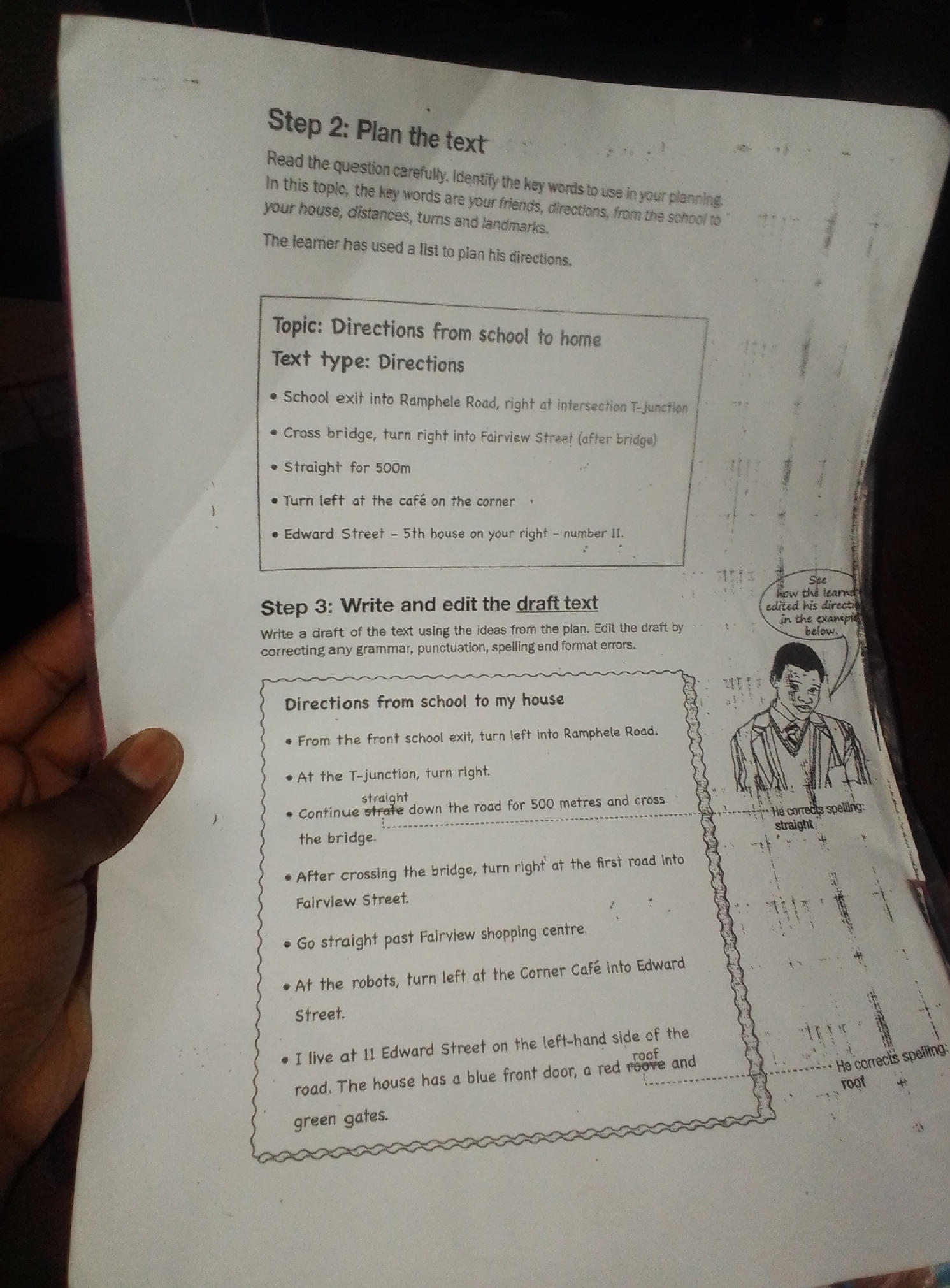 Step 2: Plan the text Read the question | StudyX