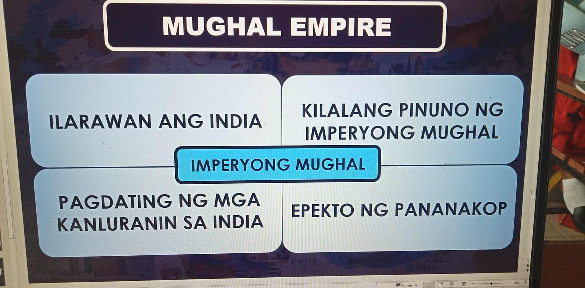 MUGHAL EMPIRE ILARAWAN ANG INDIA KILALANG | StudyX