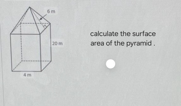 The image shows a composite solid figure | StudyX