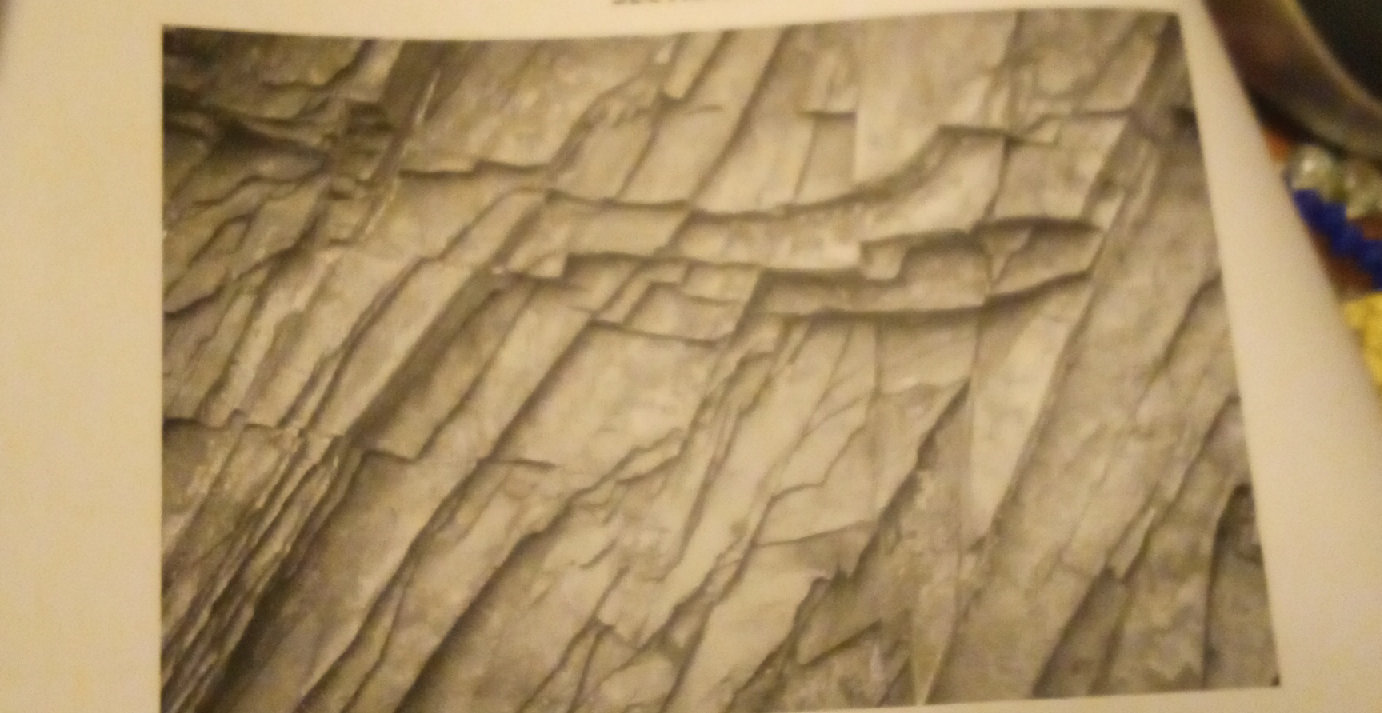 The image provided shows a geological | StudyX