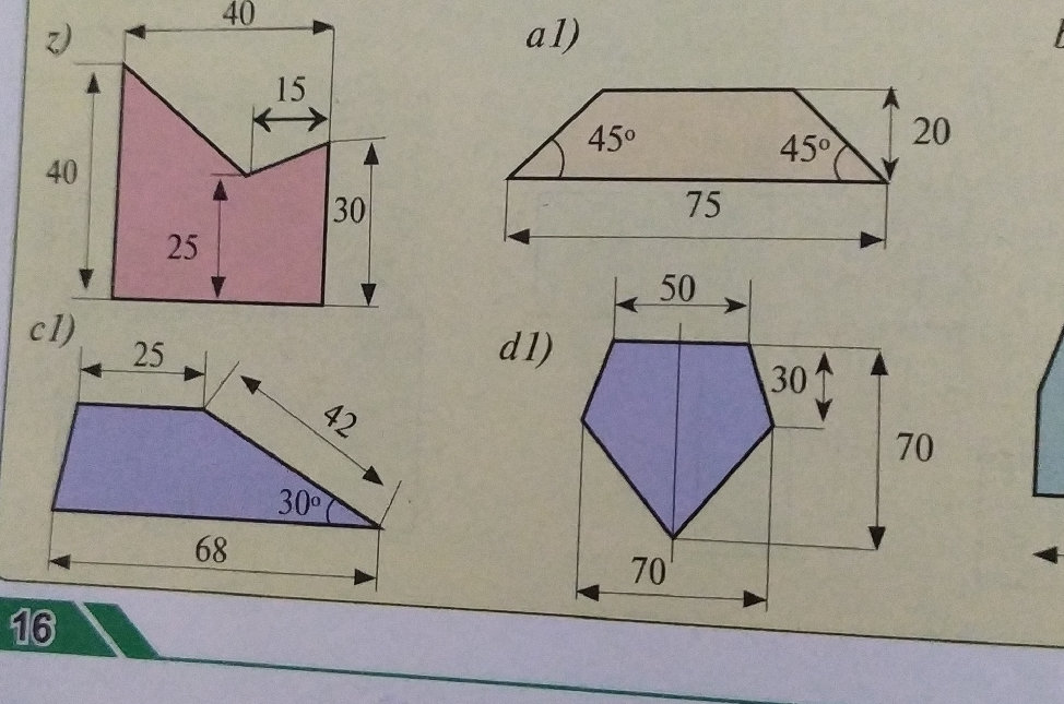 z) [Diagram of a polygon with dimensions | StudyX