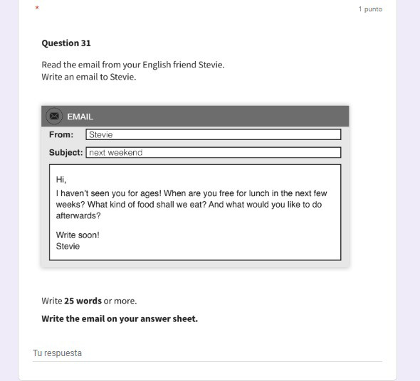 Question 31 Read the email from your | StudyX