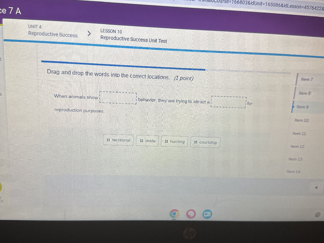 Drag and drop the words into the correct | StudyX