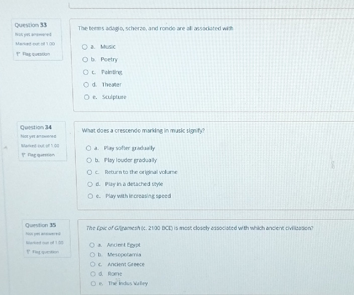 The Epic of Gilgamesh (c. 2100 BCE) is most | StudyX