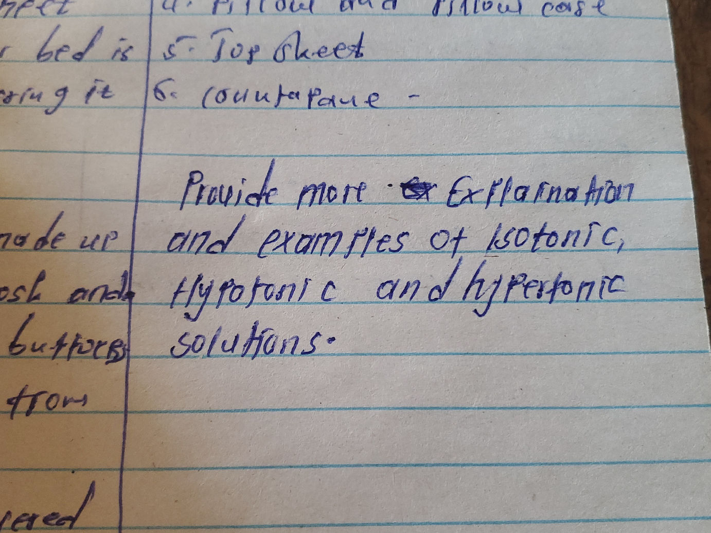 Provide more explanation and examples of | StudyX