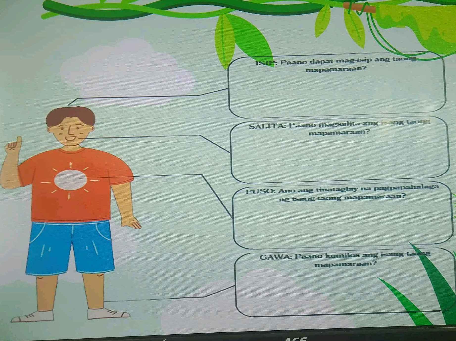 ISIP: Paano dapat mag-isip ang taong | StudyX
