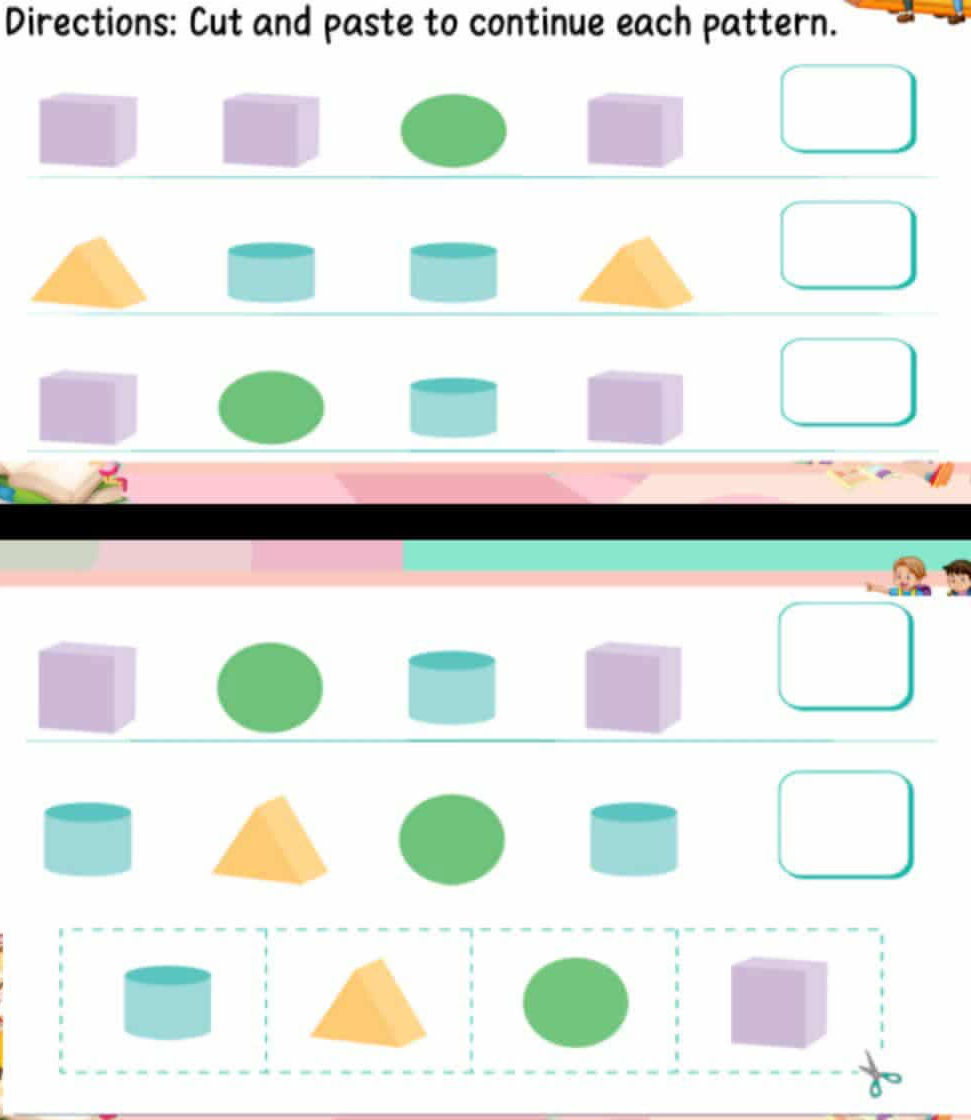 Directions: Cut and paste to continue each | StudyX