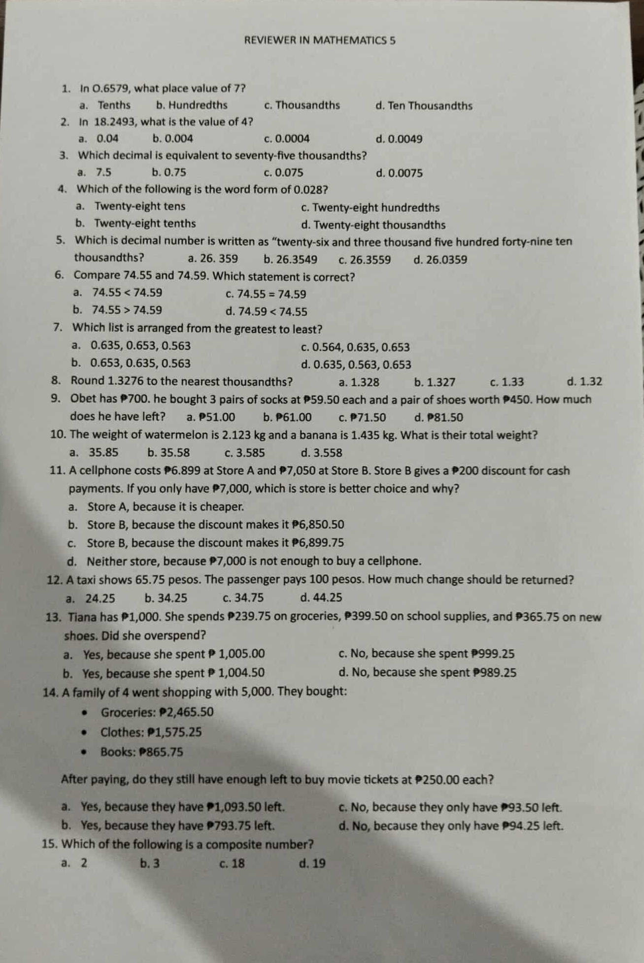 4. Which of the following is the word form | StudyX