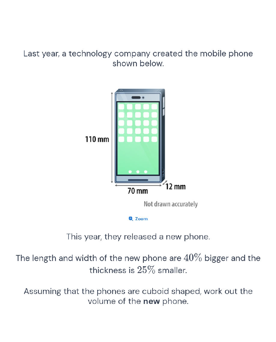 Last year, a technology company created the