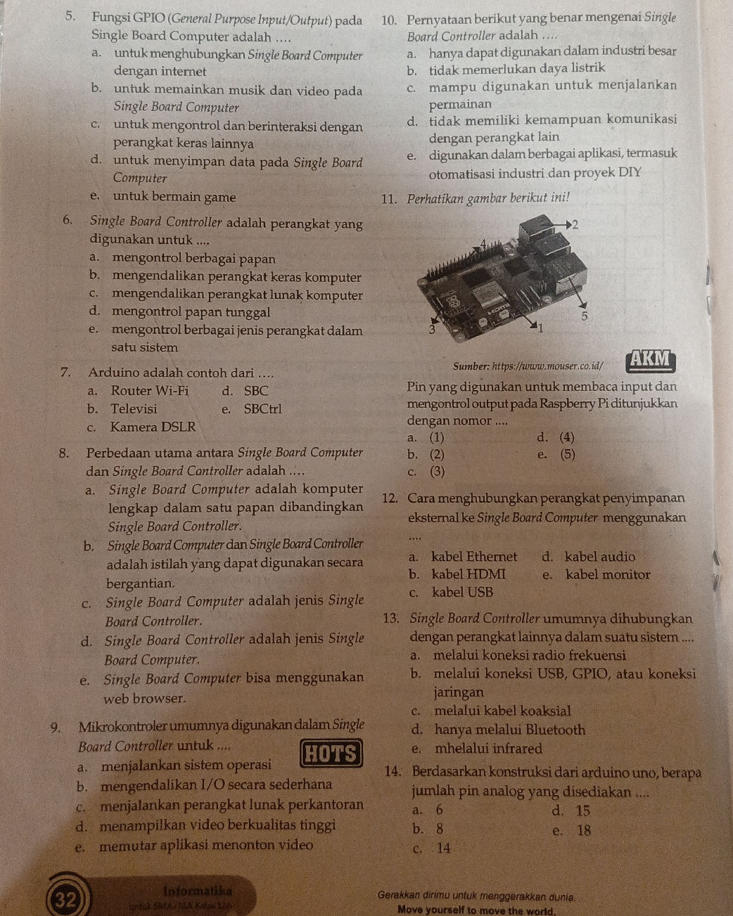 8. Perbedaan utama antara Single Board | StudyX