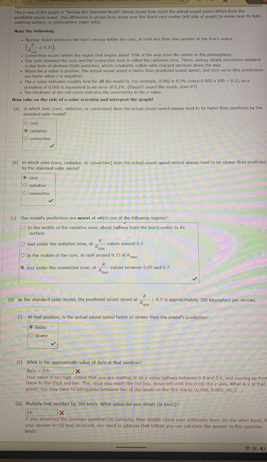 The y-axis of the graph in "Testing the | StudyX