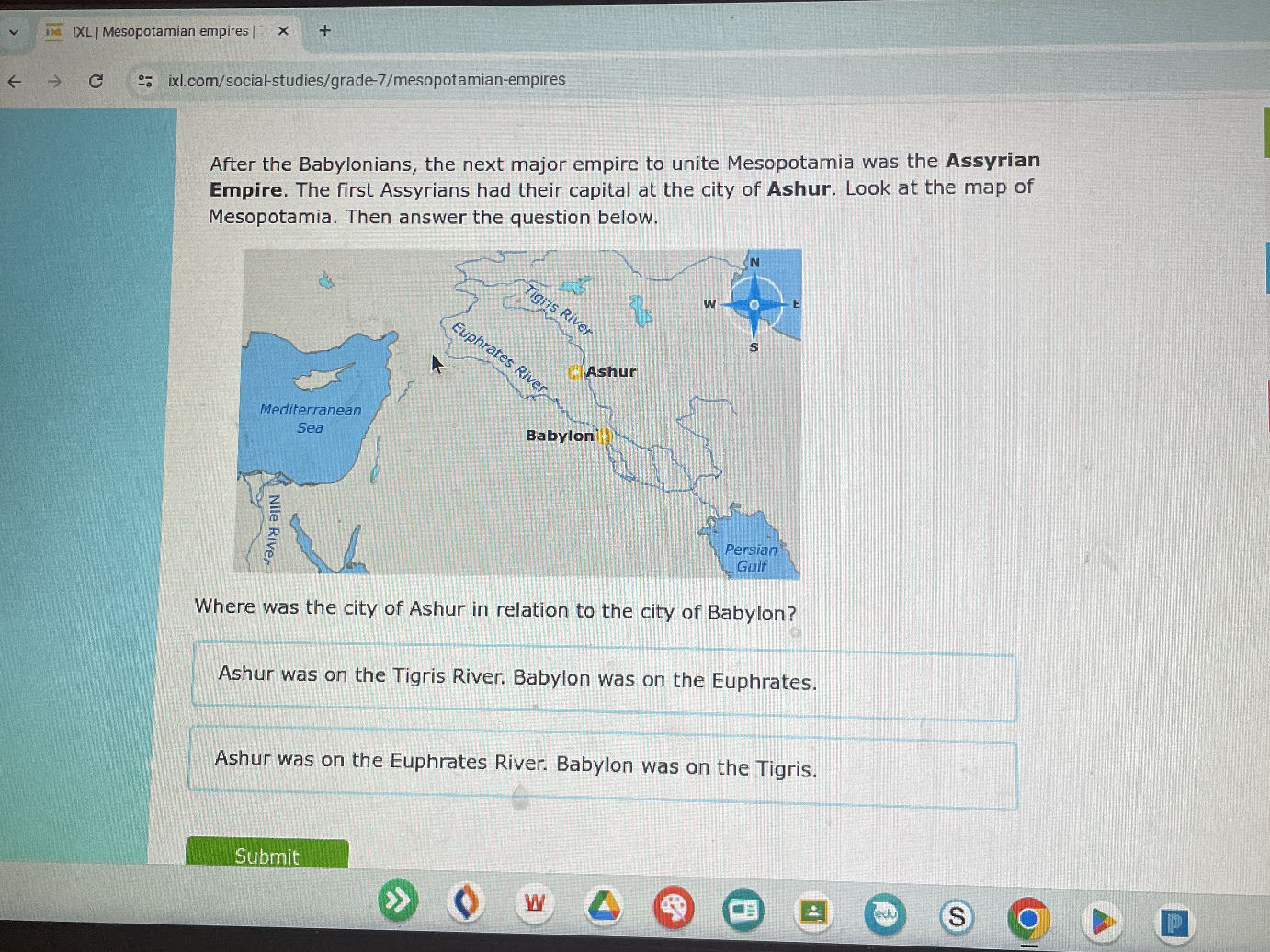 After the Babylonians, the next major empire | StudyX