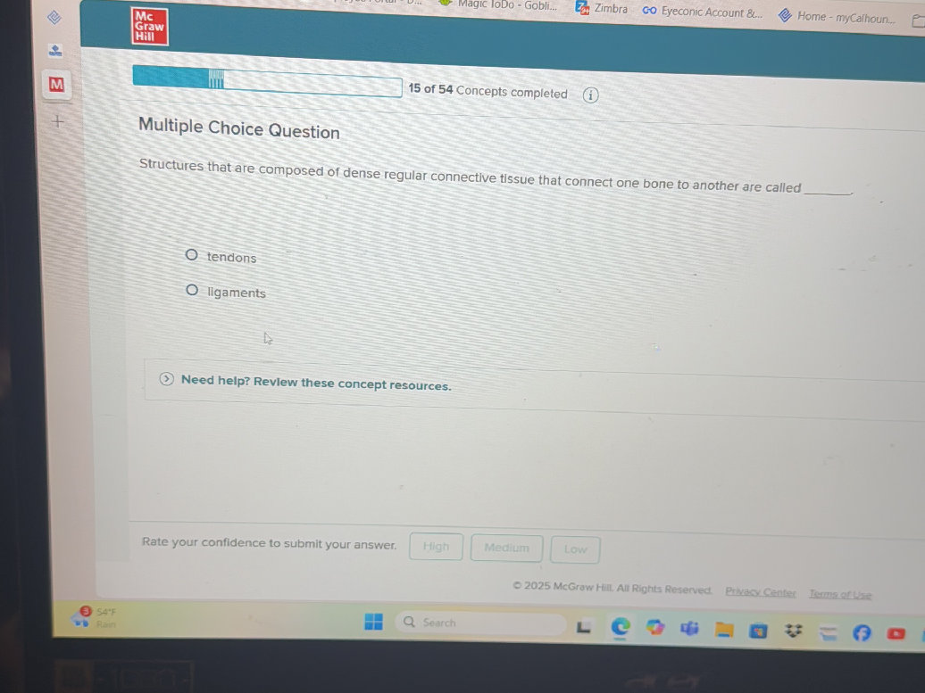 Multiple Choice Question Structures that | StudyX