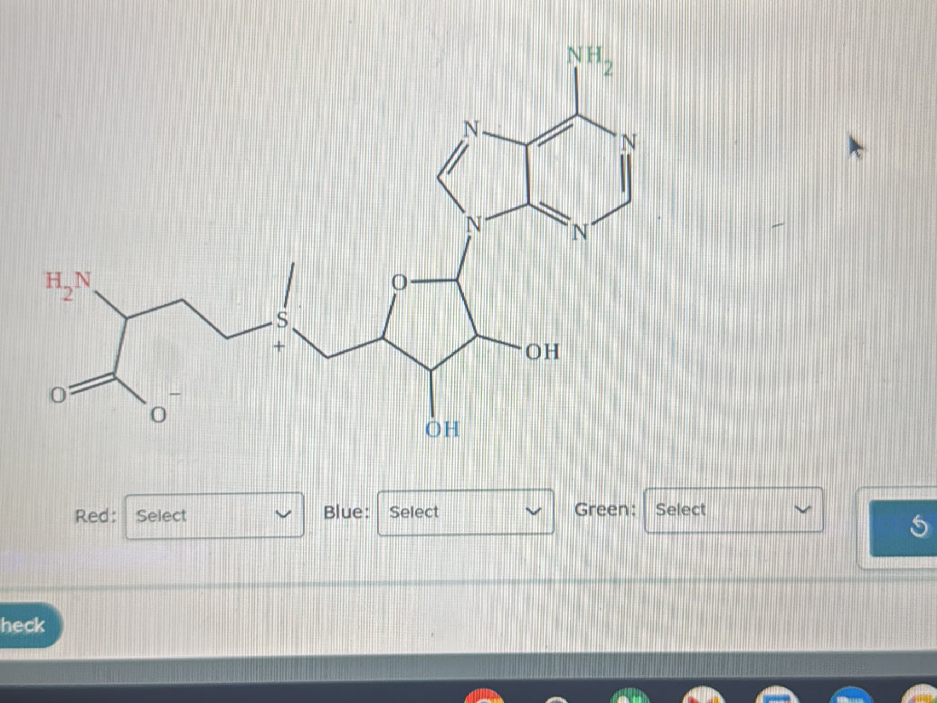 The image shows the chemical structure of | StudyX