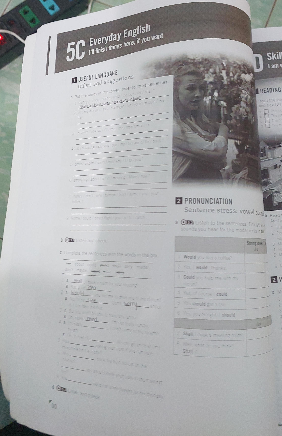 a Put the words in the correct order to make | StudyX