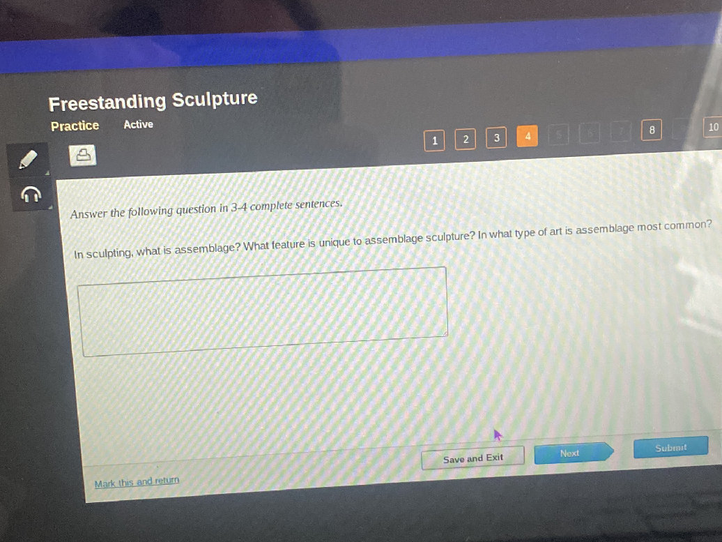 Answer the following question in 3-4 | StudyX