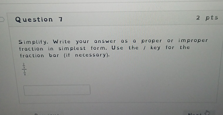Simplify. Write your answer as a proper or | StudyX