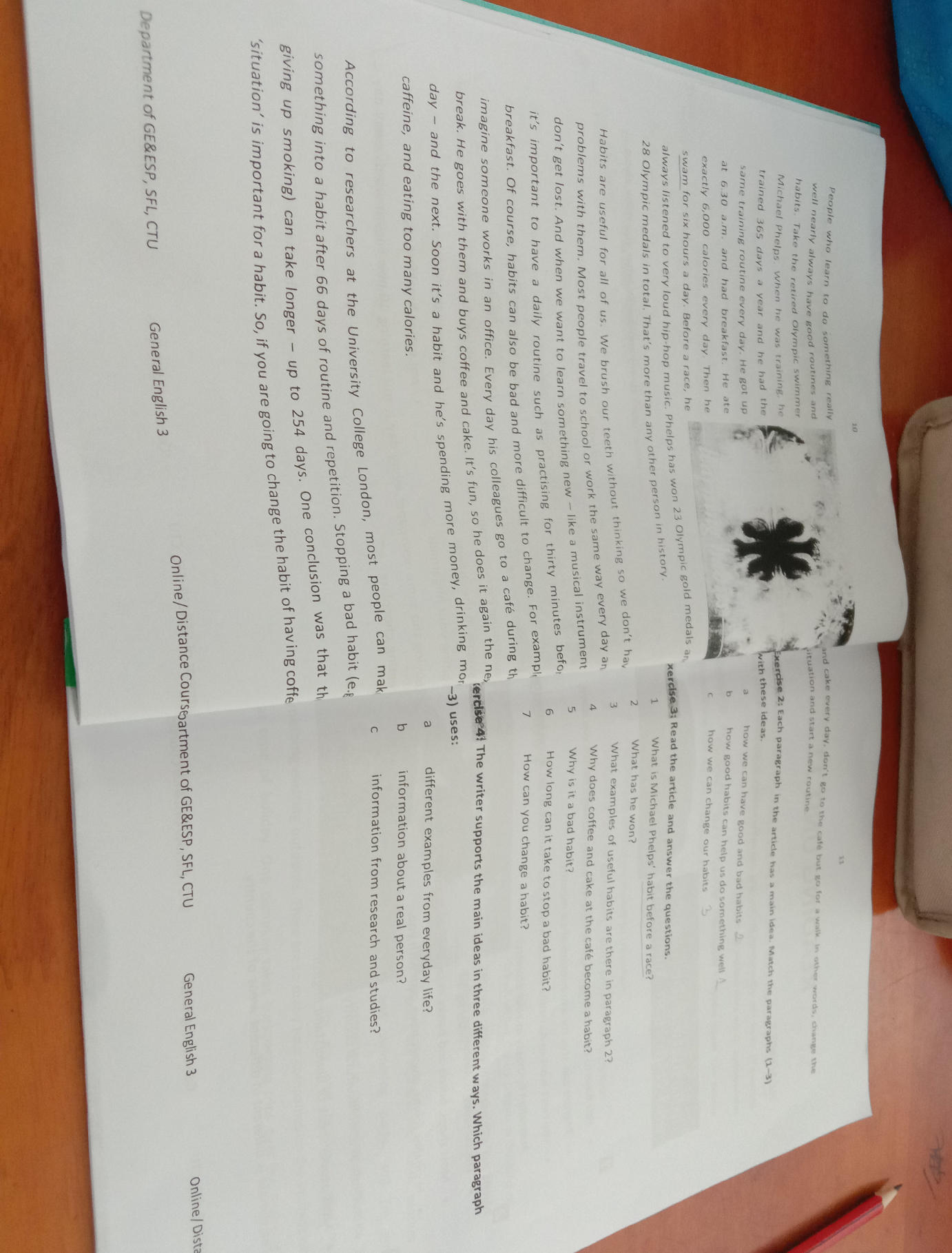 Exercise 2: Each paragraph in the article | StudyX