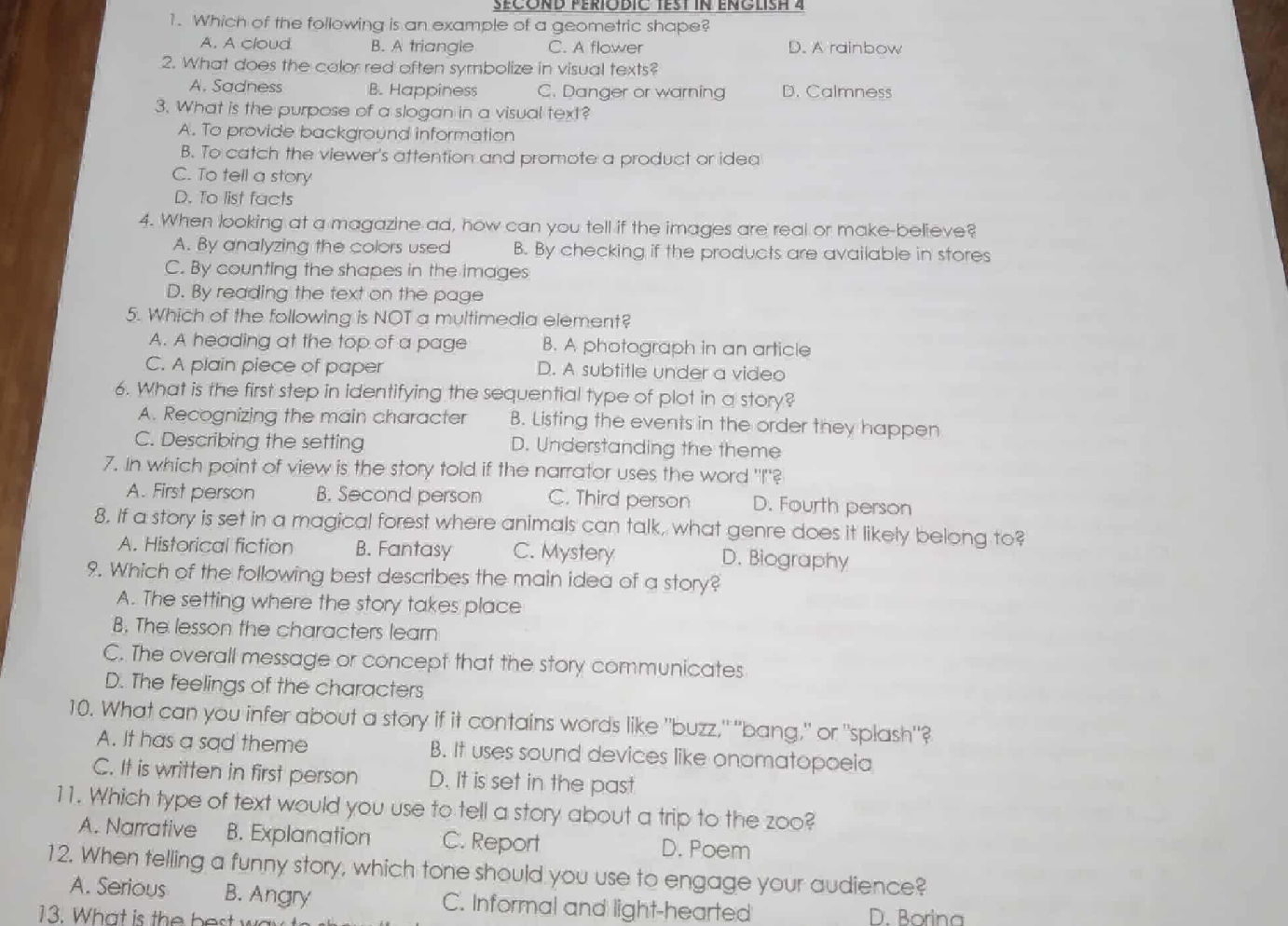 2. What does the color red often symbolize | StudyX