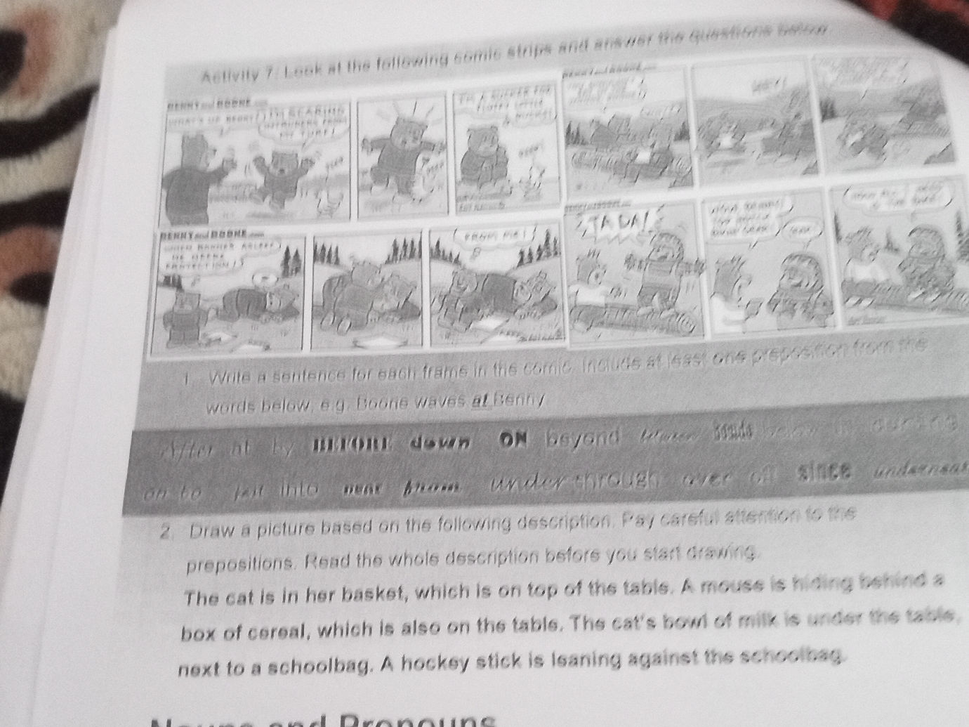 Activity 7: Look at the following comic | StudyX